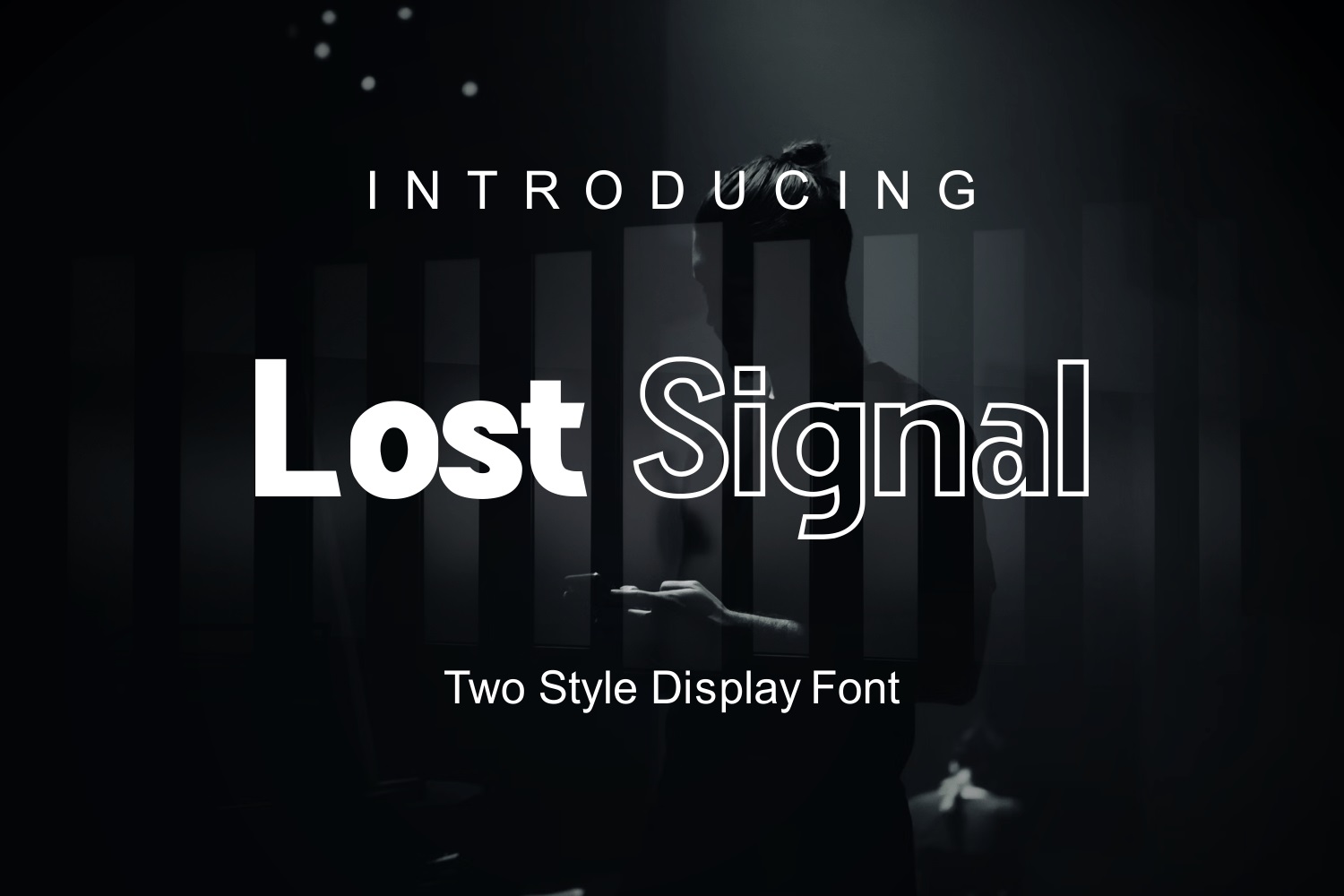 Lost Signal Font - Download Free Fonts