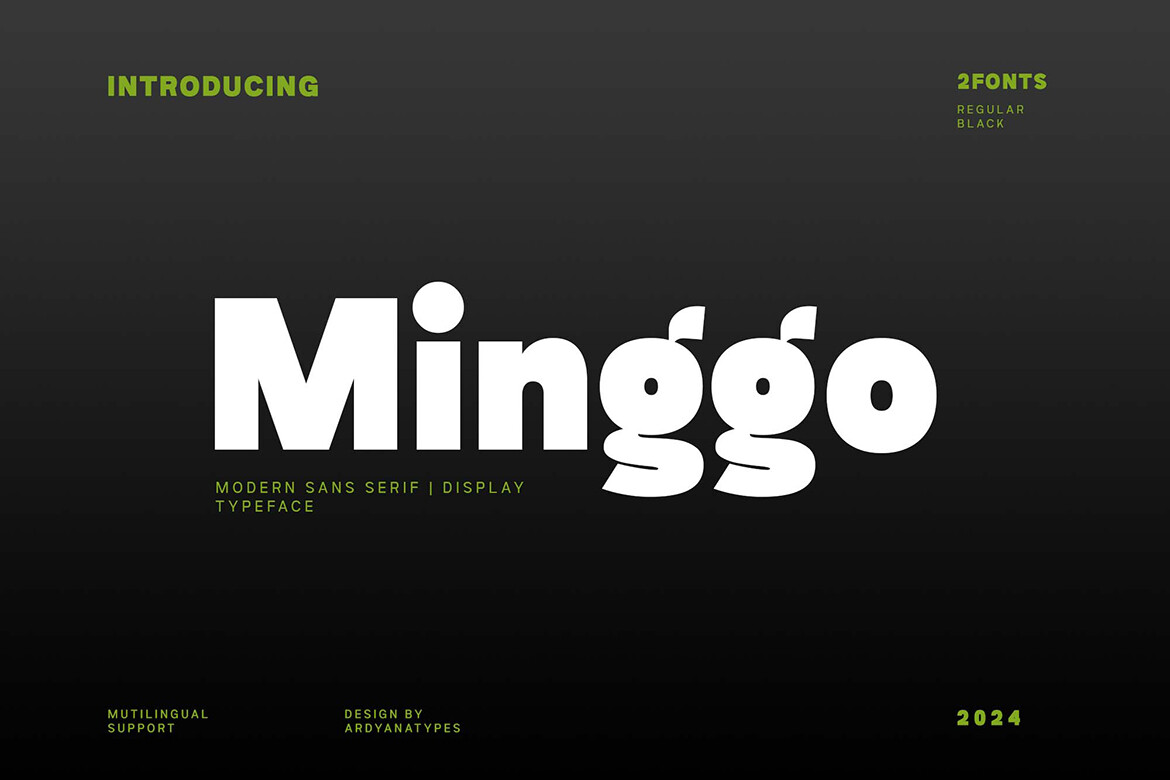 Minggo Font - Download Free Fonts