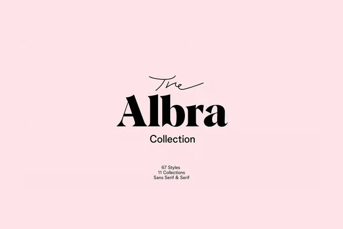 Albra Font Family - Download Free Fonts