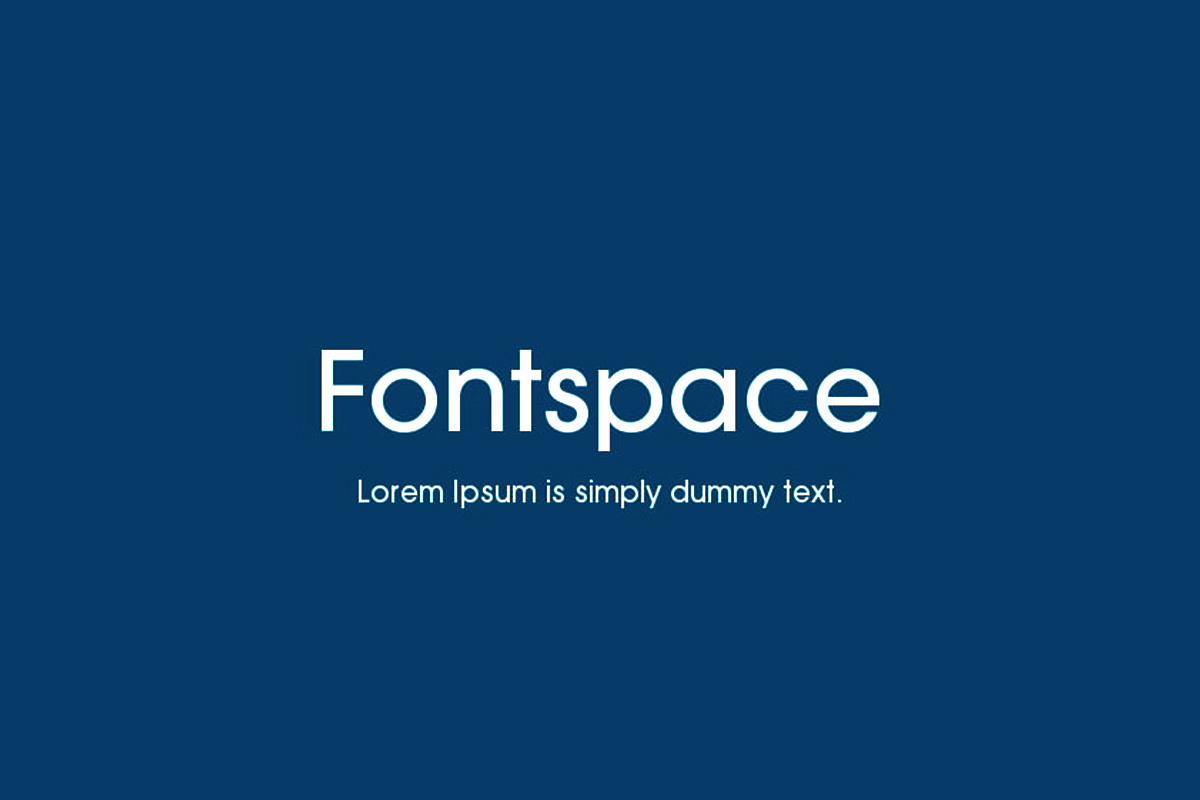 Fontspace Font - Download Free Fonts