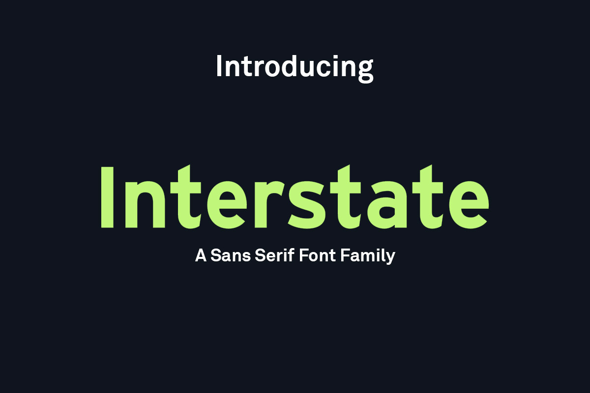 Interstate Font Family - Download Free Fonts