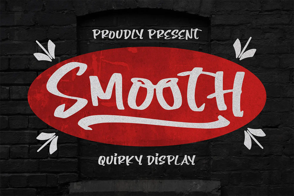 Smooth Font - Download Free Fonts