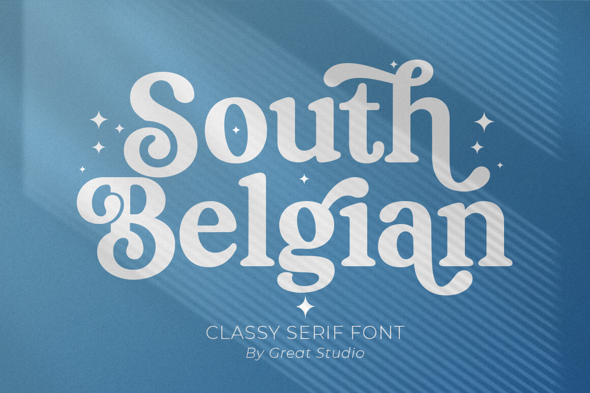South Belgian Font - Download Free Fonts