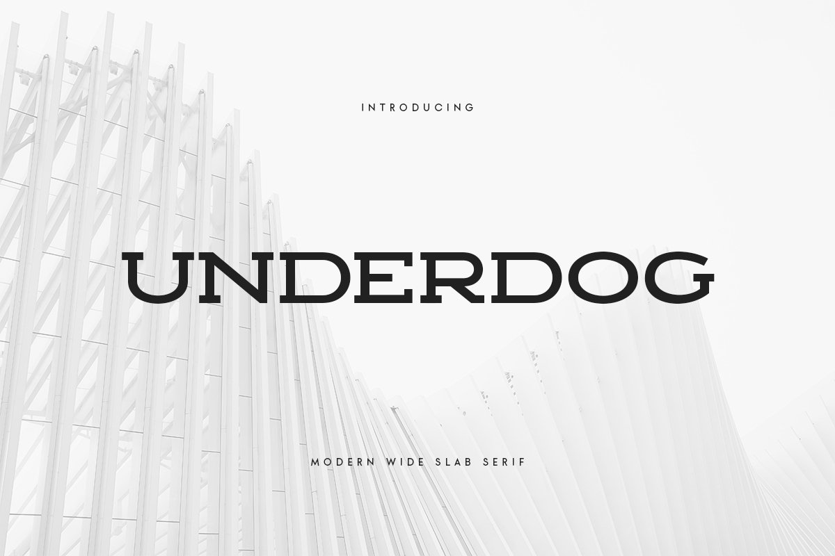 Underdog Font - Download Free Fonts