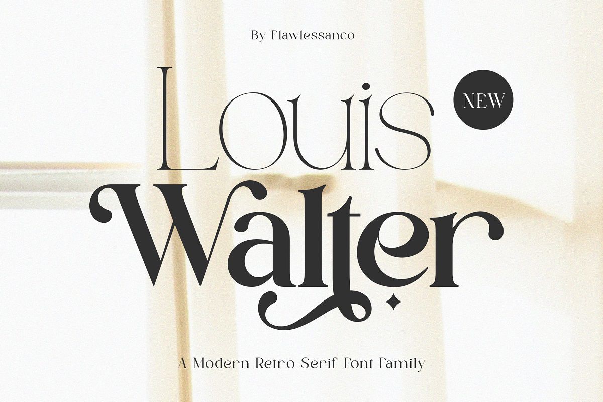 Louis Walter Font - Download Free Fonts