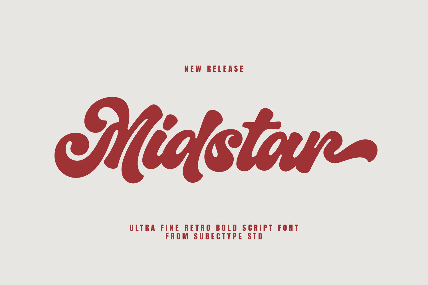 Midstar Font - Download Free Fonts