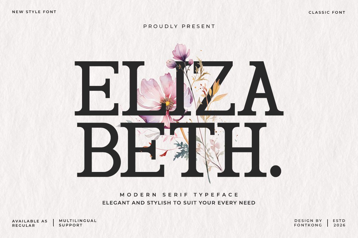 Elizabeth Font - Download Free Fonts