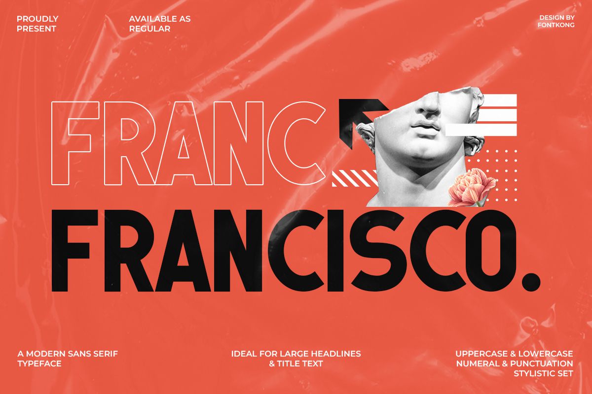 Francisco Font - Download Free Fonts