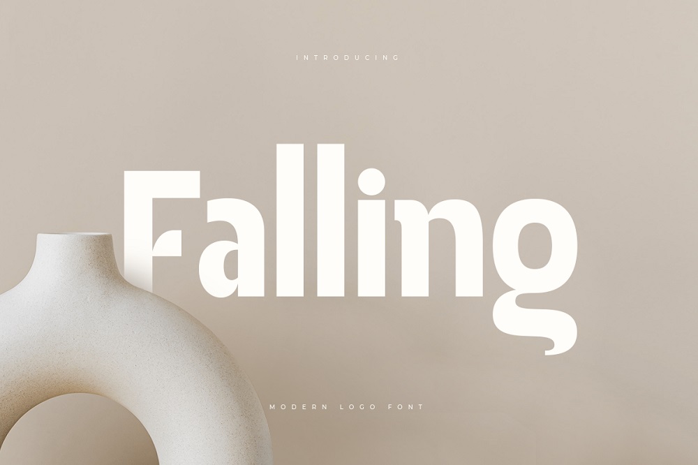 Falling Font - Download Free Fonts