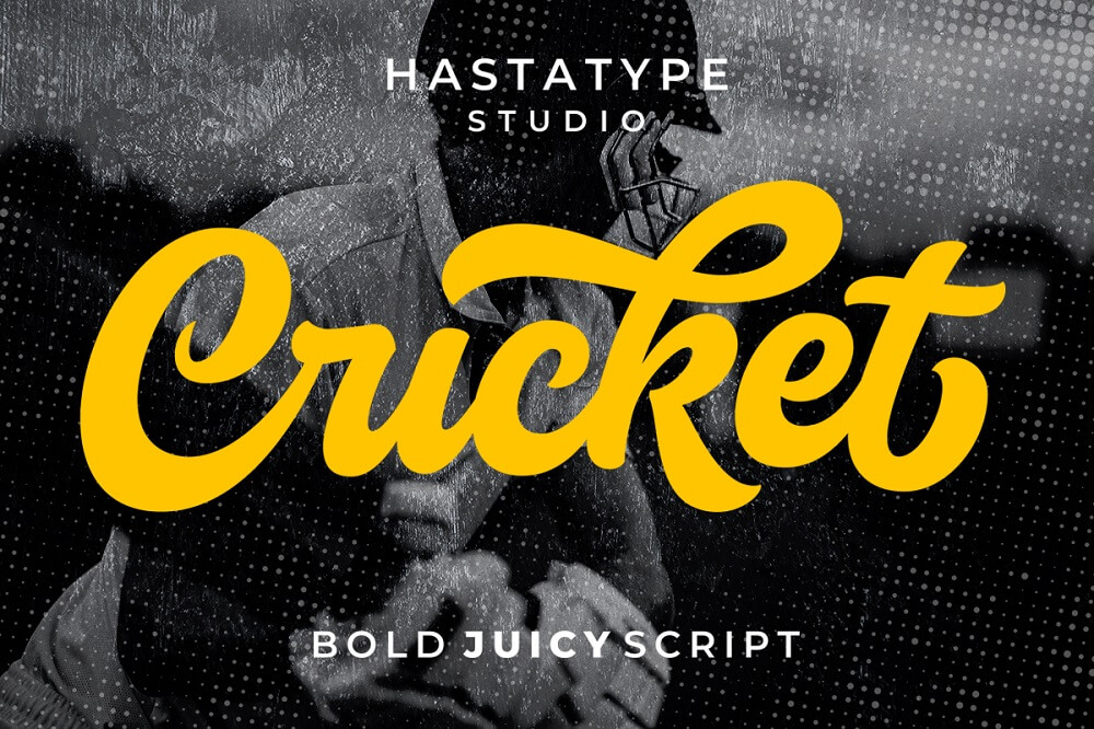 Cricket Font - Download Free Fonts