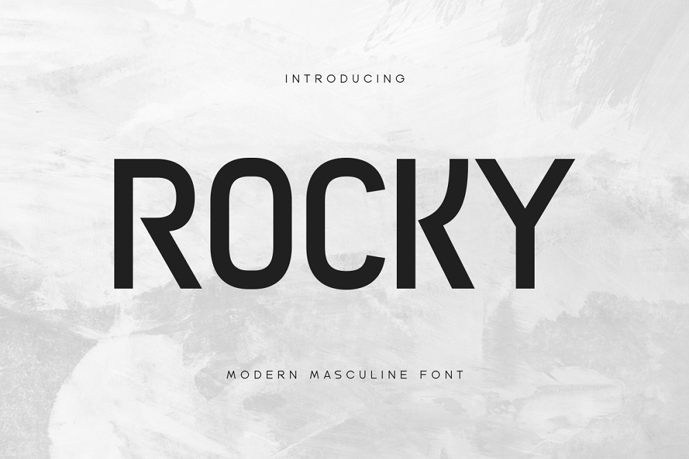 Rocky Font - Download Free Fonts
