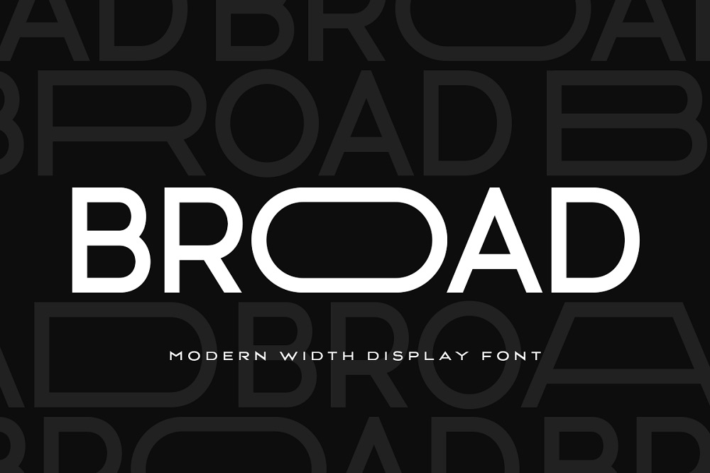 Broad Font - Download Free Fonts