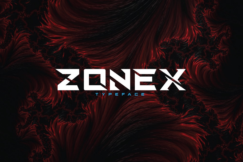 Zonex Font - Download Free Fonts