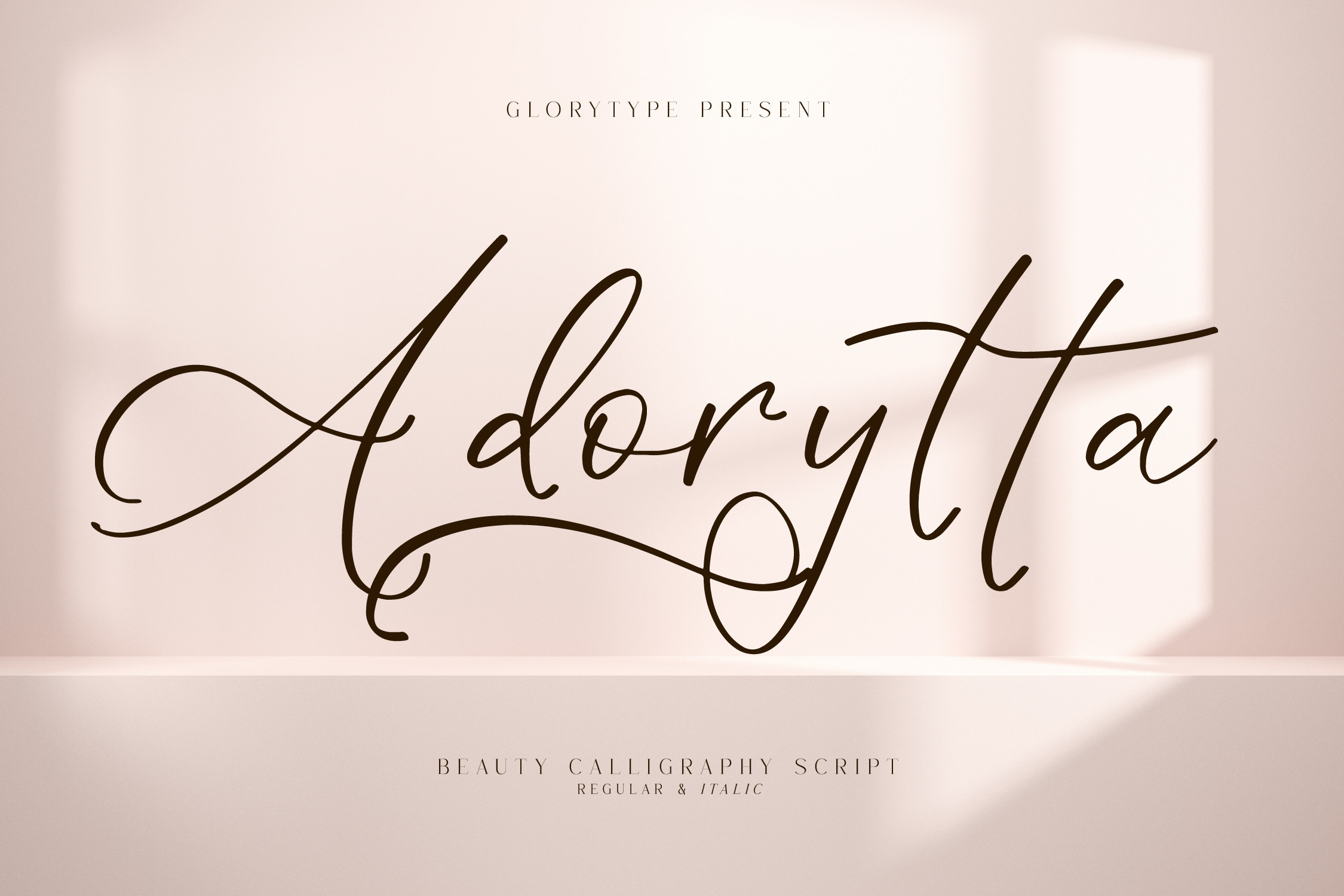 Adorytta Font - Download Free Fonts