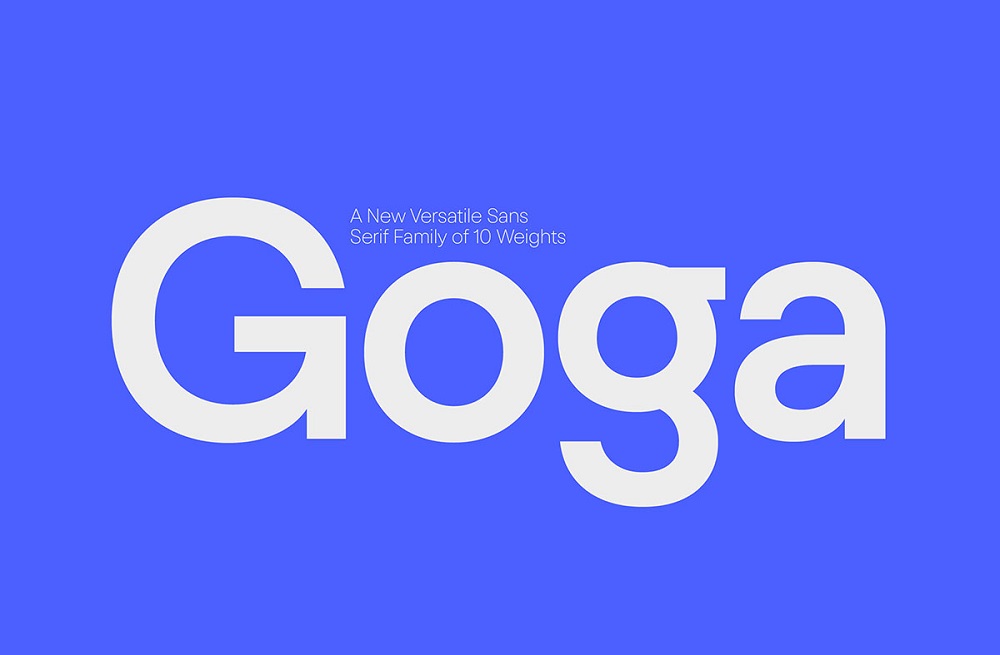 Goga Font Family - Download Free Fonts