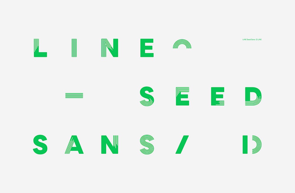 LINE Seed Sans Font Family - Download Free Fonts