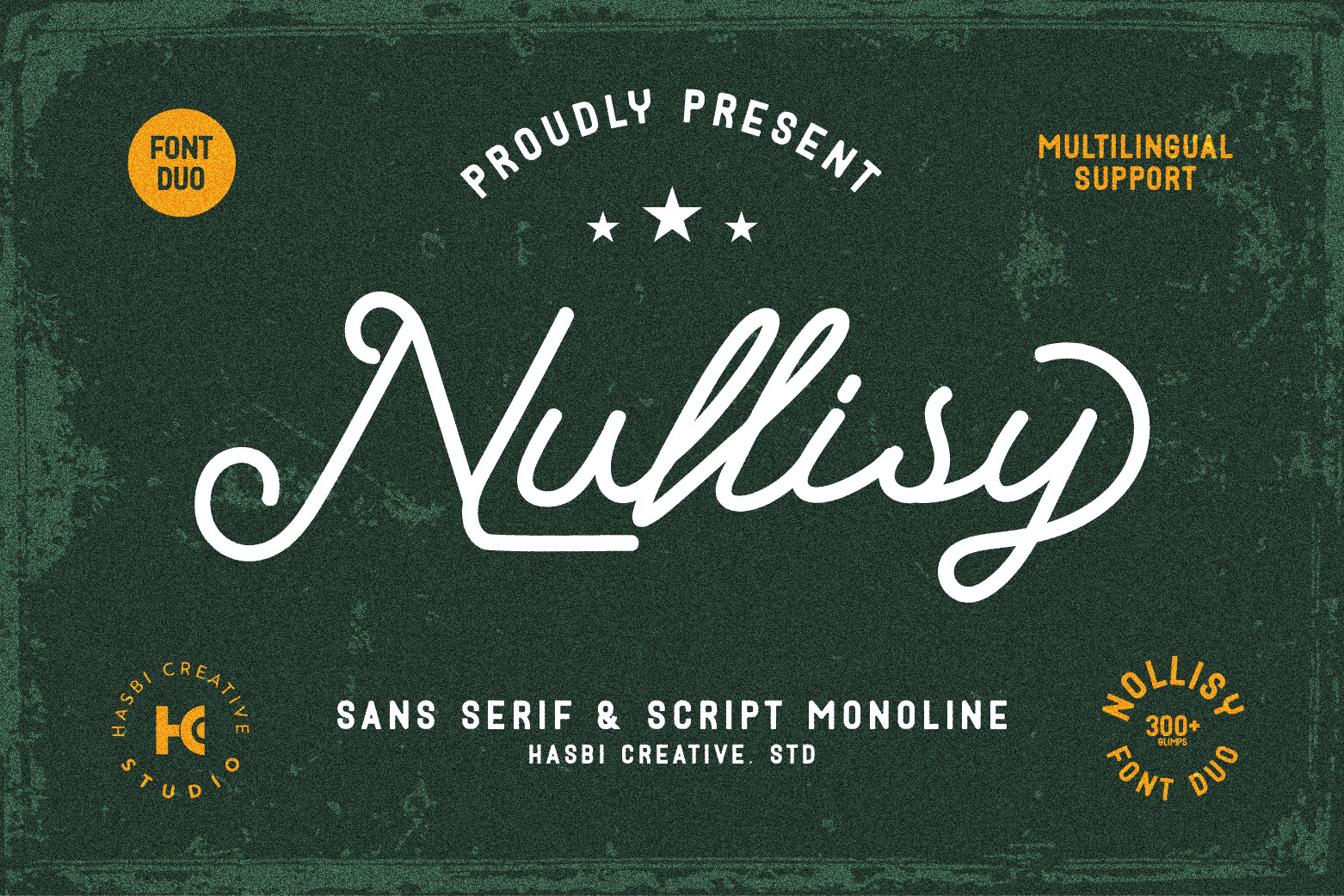 Nullisy Font Duo - Download Free Fonts