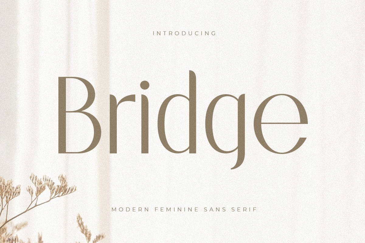 Bridge Font - Download Free Fonts