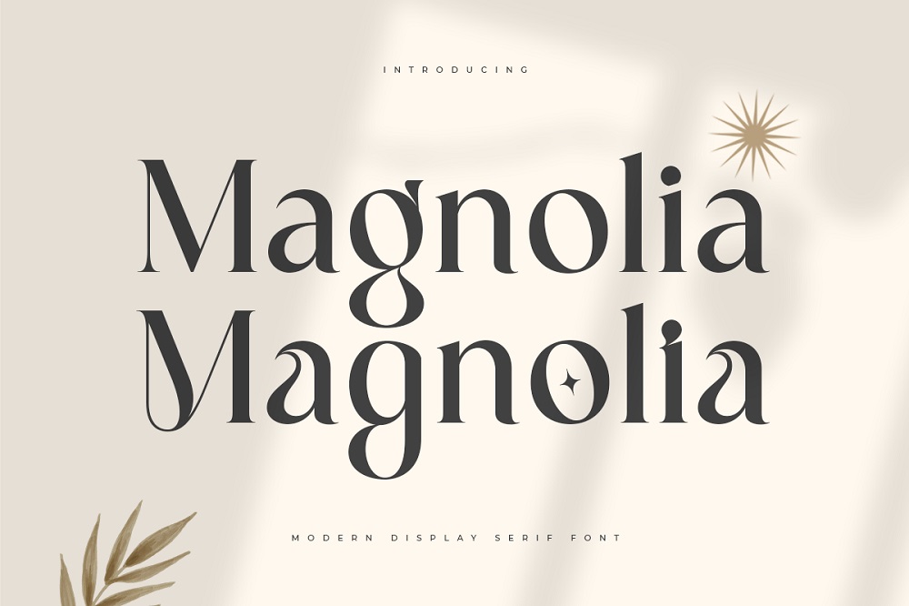 Magnolia Serif Font - Download Free Fonts