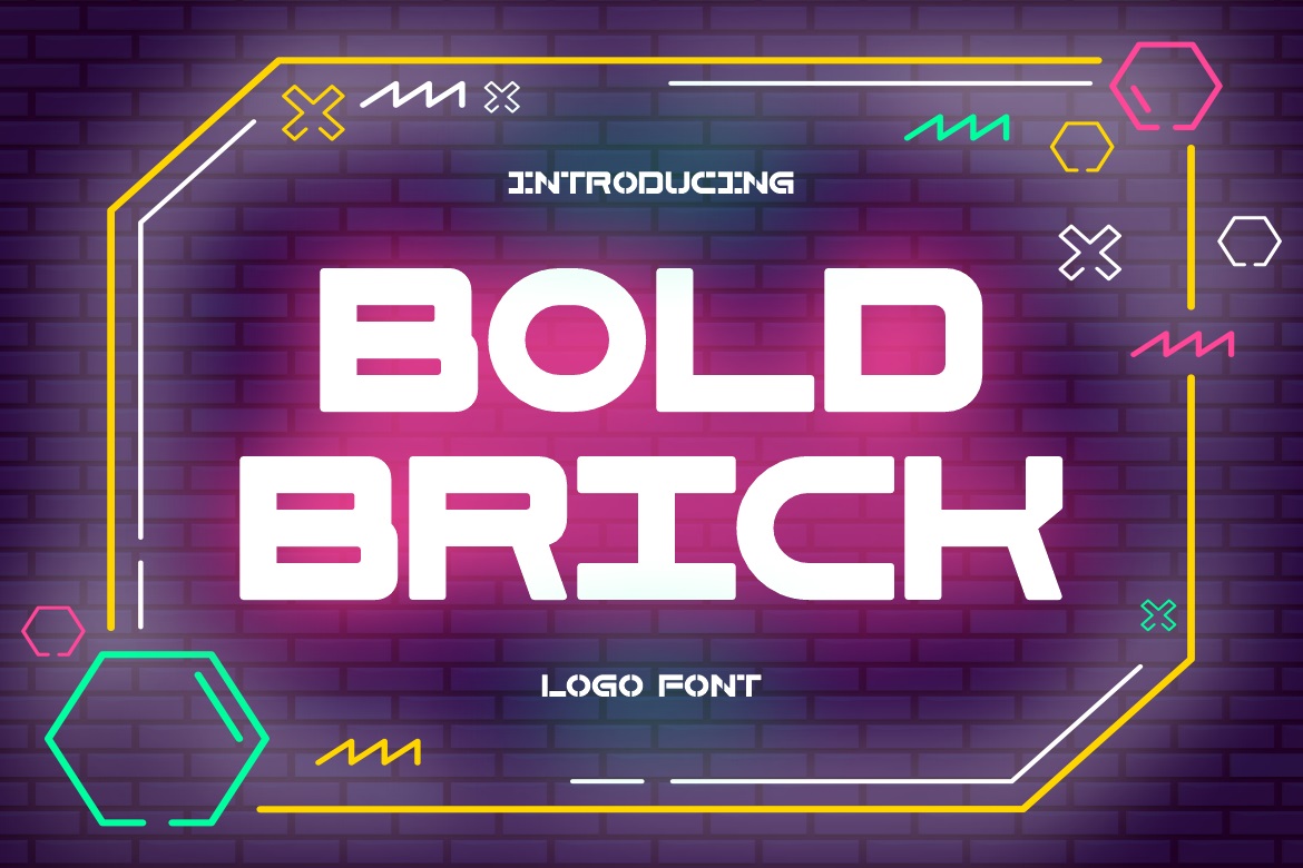 Bold Brick Font Family - Download Free Fonts
