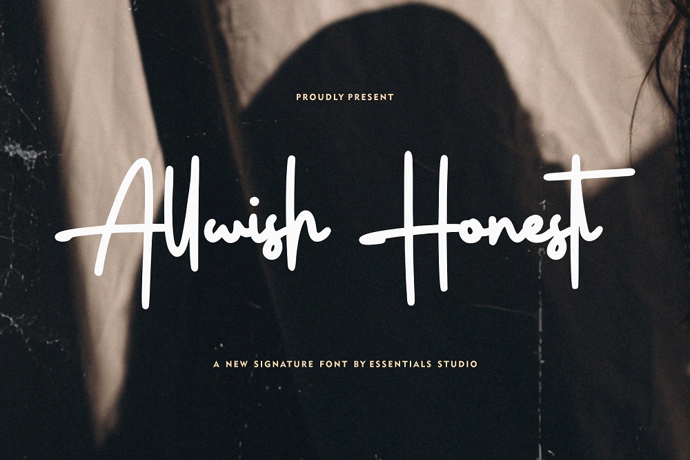 Allwish Honest Font - Download Free Fonts