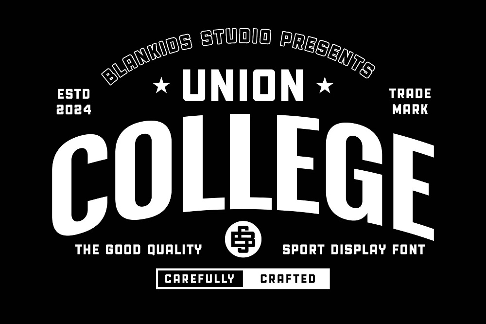 Union College Font - Download Free Fonts