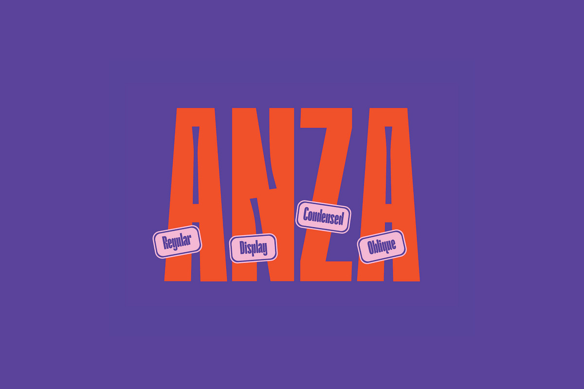 Anza Font - Download Free Fonts