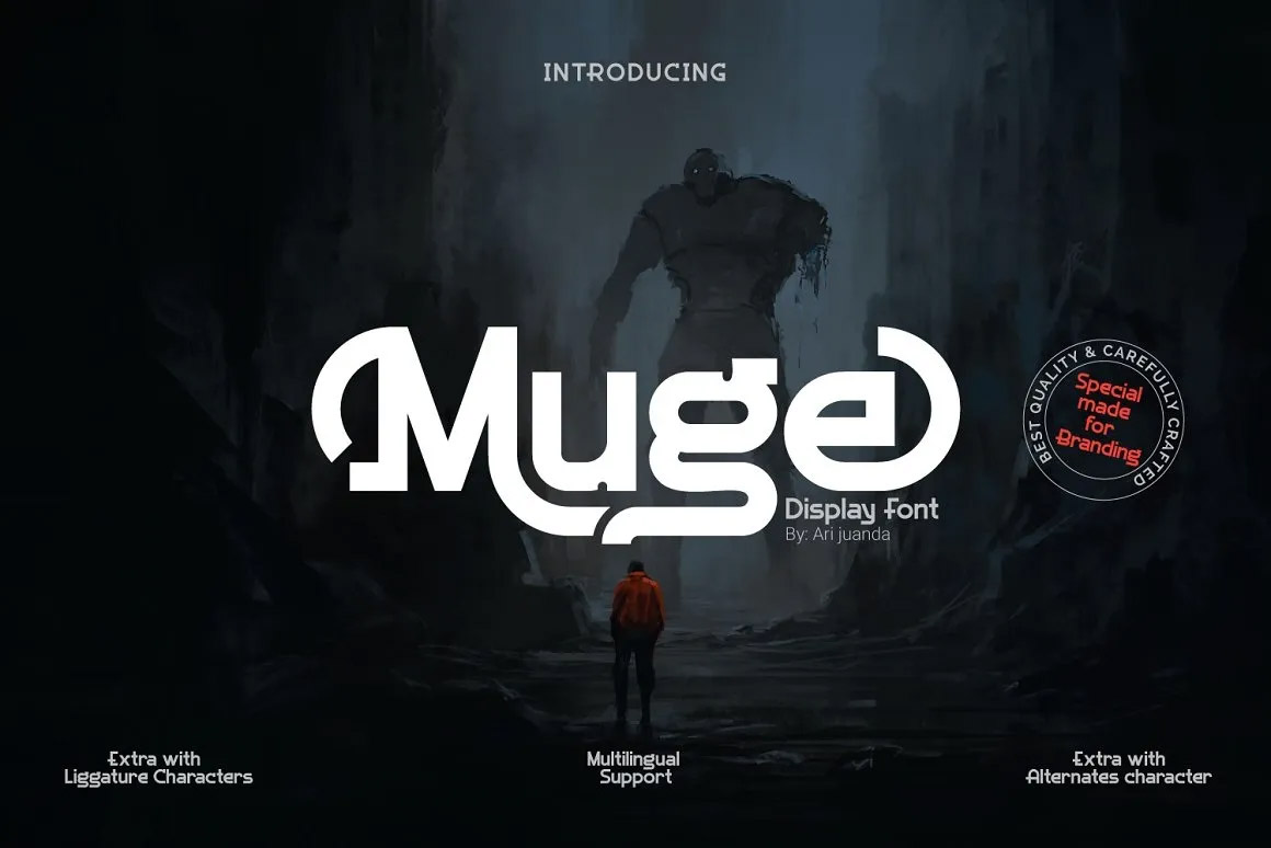 Muge Font - Download Free Fonts