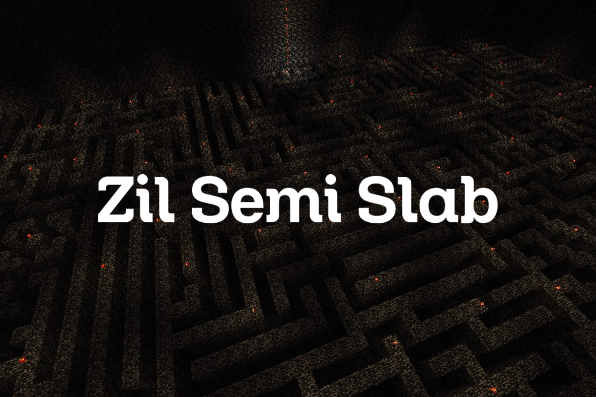 Zil Semi Slab Font - Download Free Fonts