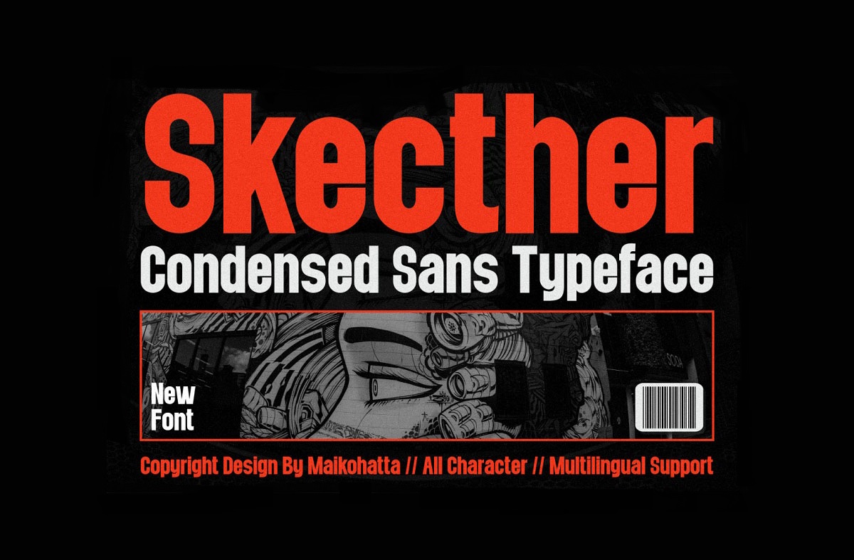 Skecther Font - Download Free Fonts