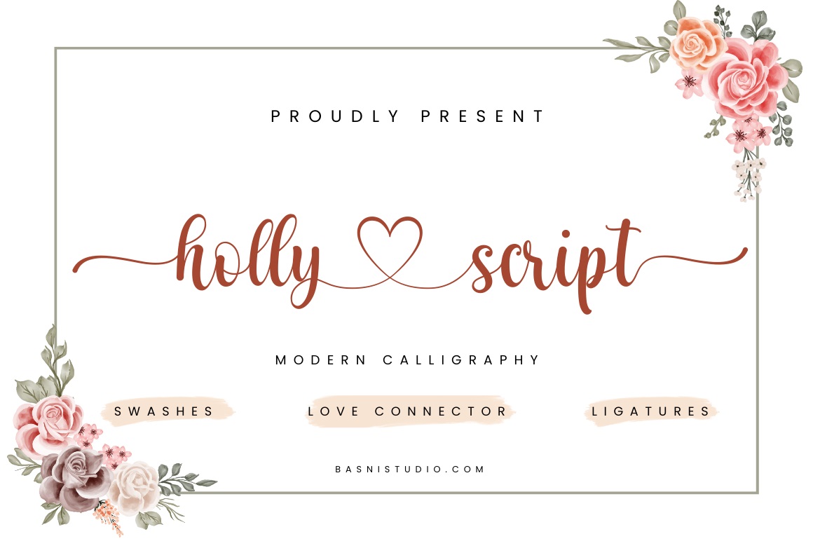 Holly Script Font - Download Free Fonts