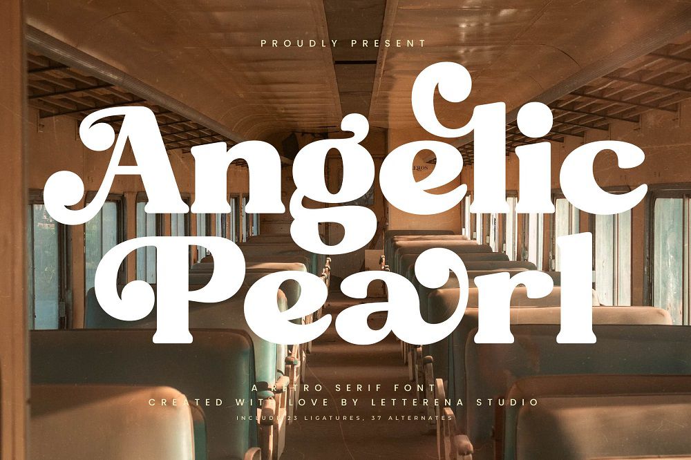 Angelic Pearl Font - Download Free Fonts