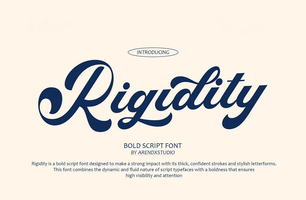 Rigidity Font - Download Free Fonts