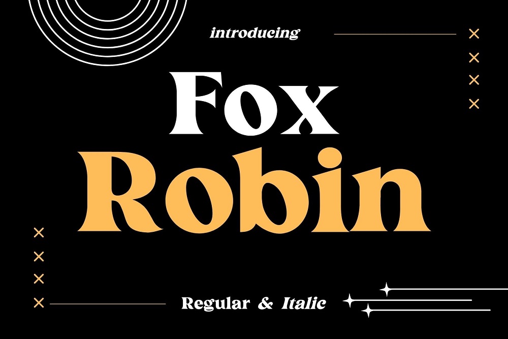 Fox Robin Font - Download Free Fonts