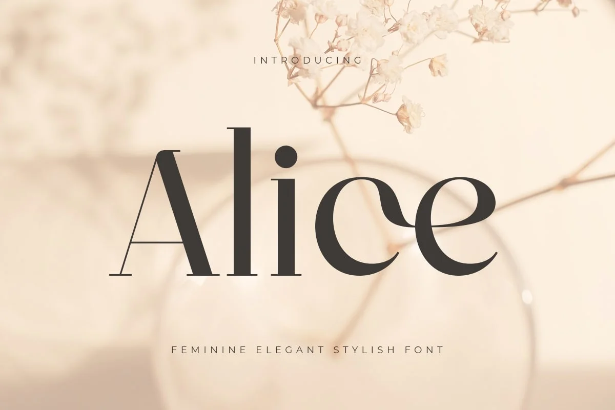 Alice Font - Download Free Fonts