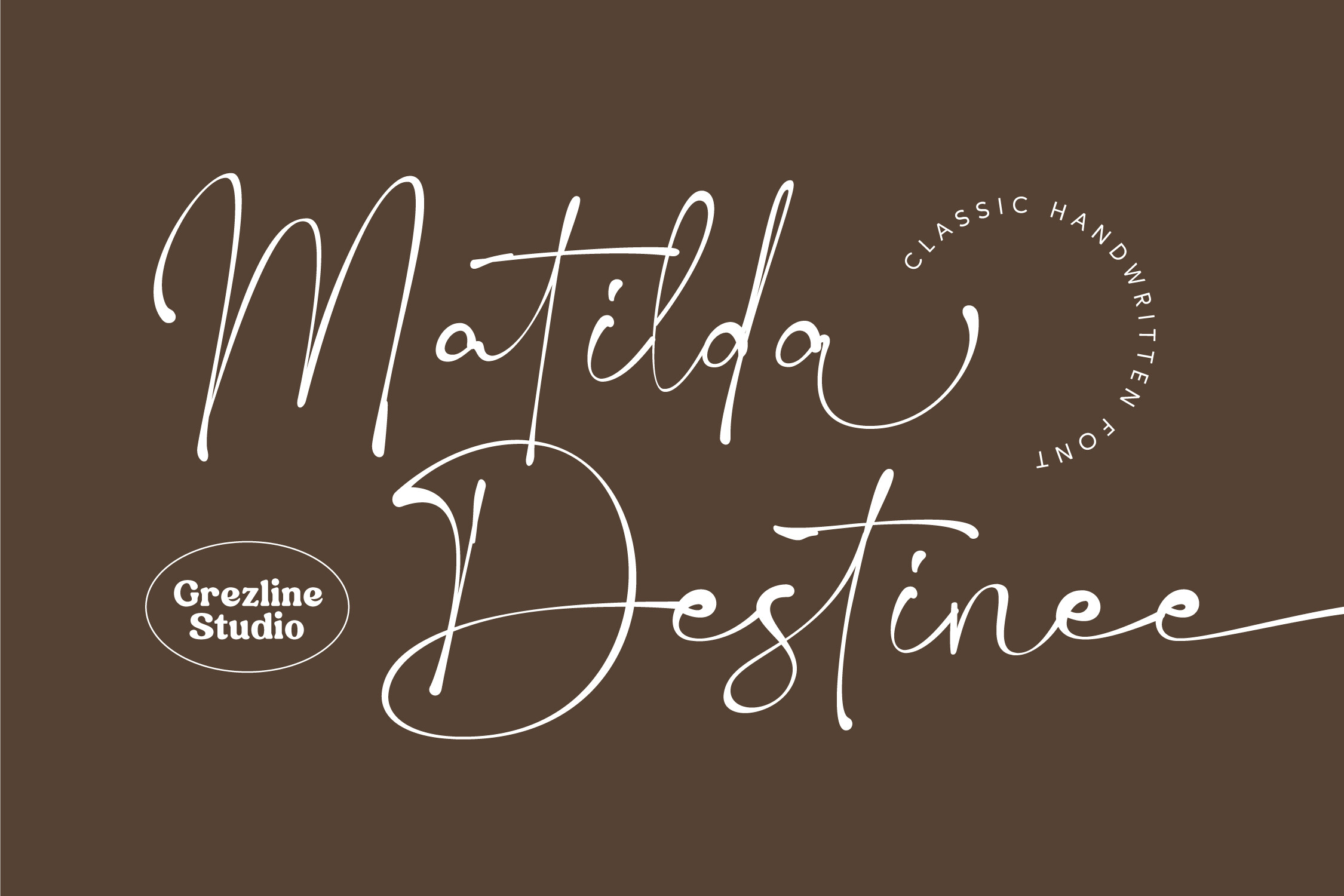 Matilda Destinee Font - Download Free Fonts