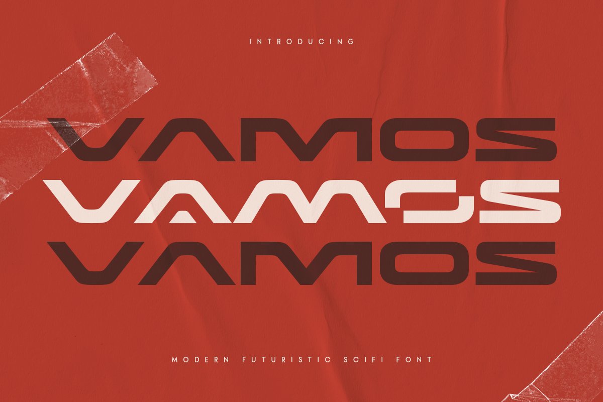 Vamos Font - Download Free Fonts