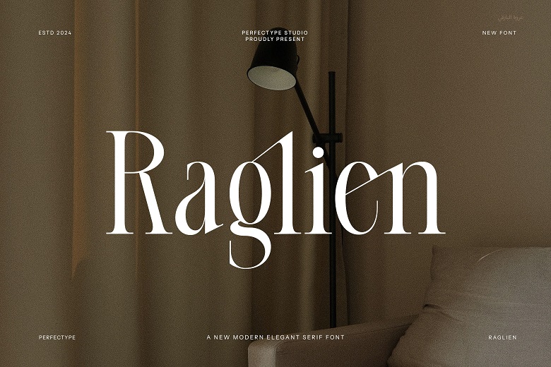 Raglien Font - Download Free Fonts