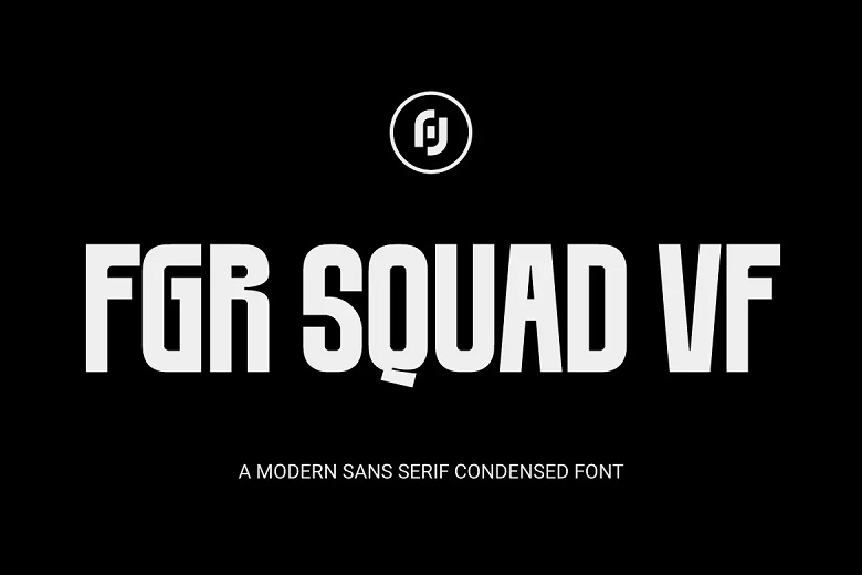 FGR SQUAD VF Font - Download Free Fonts