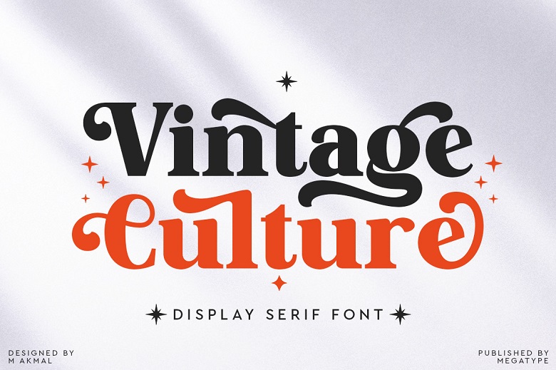 Vintage Culture Font - Download Free Fonts