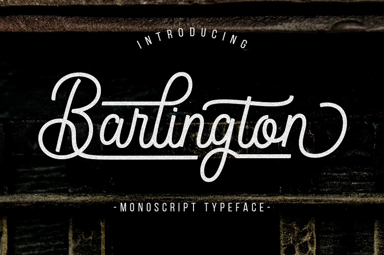 Barlington Font - Download Free Fonts